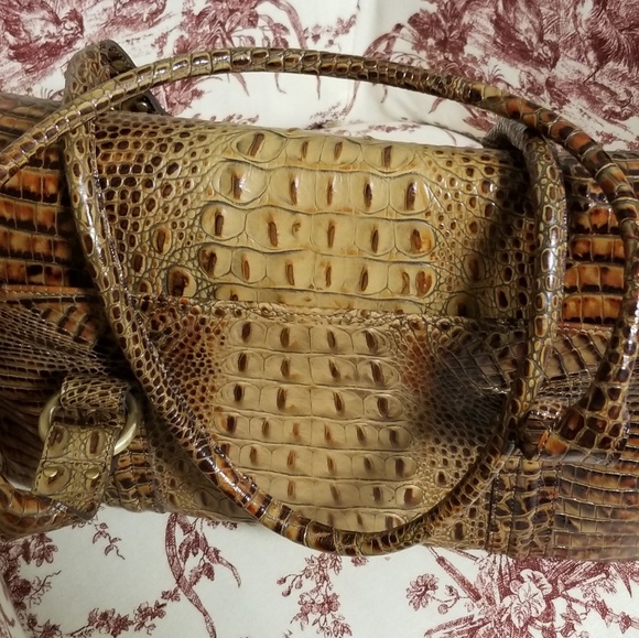Brahmin | Bags | Vintage Brahmin Satchel | Poshmark